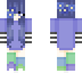 --cornflower-- | Minecraft Skin