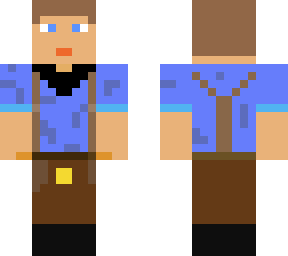 Arthur Morgan - Red Dead Redemption 2 | Minecraft Skin