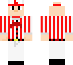 baseball player | Minecraft Skin