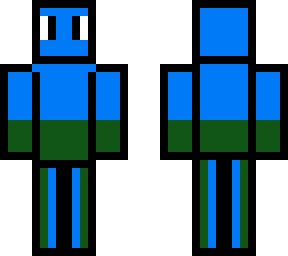 blue boy | Minecraft Skin