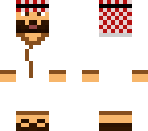 captain halal | Minecraft Skin