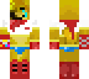 Cheems con ropa de papyrus y guante del infinito | Minecraft Skin