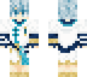 Chongyun Minecraft Skins