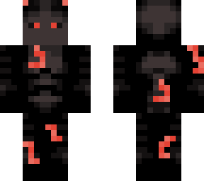 Cinnabar Voltaris | Minecraft Skin