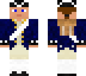 Colonial | Minecraft Skins