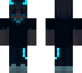 dark blue skin | Minecraft Skin