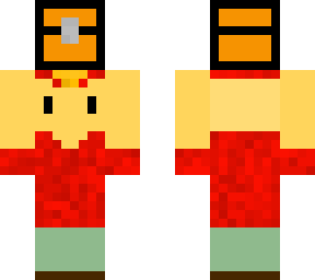 Delivery Man | Minecraft Skin