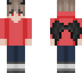 Demon Boy | Minecraft Skin