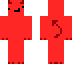 Derpy Devil | Minecraft Skin