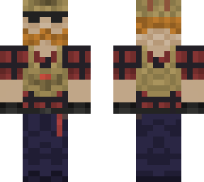 DEVGRU operator red squadron | Minecraft Skin
