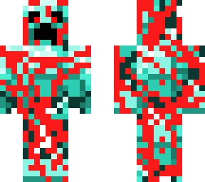 Diamond Creeper | Minecraft Skins