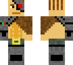 dreadlocks | Minecraft Skin