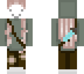 dream genderbend | Minecraft Skin