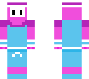 fall guys | Minecraft Skin