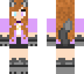 Fey Werewolf (My first Uploaded skin!) :3 | Minecraft Skin