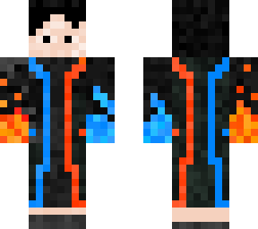 Fire and Ice | Minecraft Skin