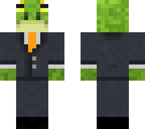 Frog suit | Minecraft Skin