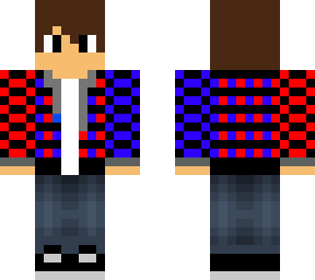 gk tau | Minecraft Skin