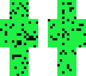 green black skin | Minecraft Skins