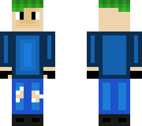 Green Boy | Minecraft Skin