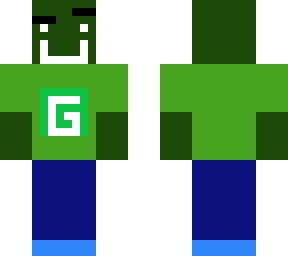 Green Dude | Minecraft Skin