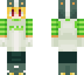 jet set radio gum | Minecraft Skins