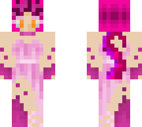 humanish ember Salamance | Minecraft Skin