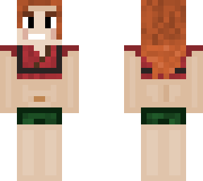 Jumanji Ruby Roundhouse | Minecraft Skin