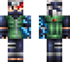 Kakashi | Minecraft Skin