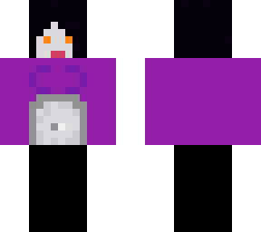 Killbot (fake smile version) | Minecraft Skin