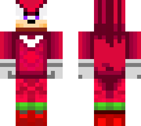 knuckles the echidna | Minecraft Skins