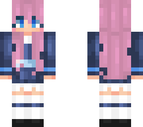 LDShadowlady Magical Girl | Minecraft Skin