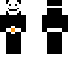 Limestone Orange | Minecraft Skin