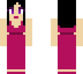 magenta person | Minecraft Skin