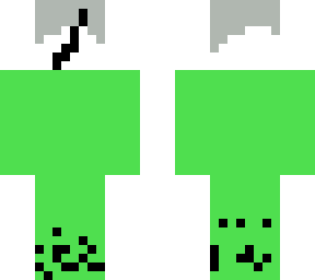 matcha milk tea | Minecraft Skins