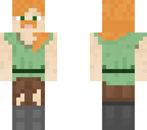 McYum's girlfriend | Minecraft Skin