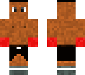 mike tyson | Minecraft Skins