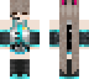 miku pog | Minecraft Skin
