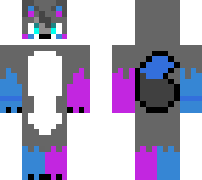 fursuit | Minecraft Skins