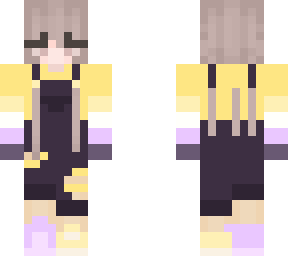 Non Binary Pride! | Minecraft Skin