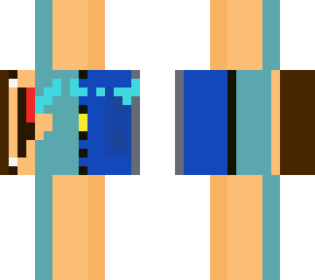 drooling noob | Minecraft Skins