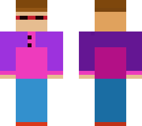 Oliver Tree | Minecraft Skin