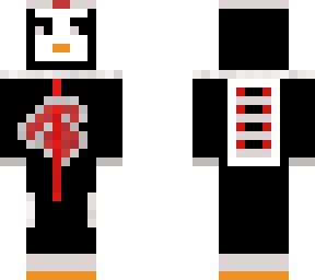 penguin akatsuki | Minecraft Skin