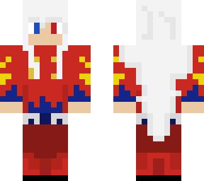 Phi | Minecraft Skin