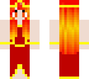 princess Flamy 2 | Minecraft Skin