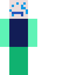 Sad Face | Minecraft Skin