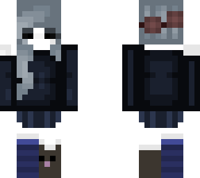 Skeleton Girl | Minecraft Skins