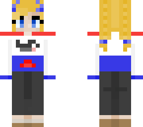 Sophia NASA Real | Minecraft Skin