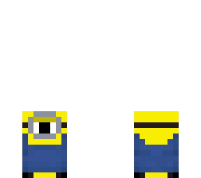 stuart the minion!! | Minecraft Skin