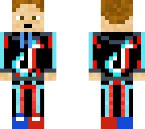 Tik tok | Minecraft Skin